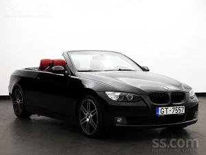 Черный БМВ 320 2008 в Рига, объемом двигателя 2.00 л и пробегом 217 тыс. км за 7000 €, фото 3 на AUTOMOTO.COM.LV