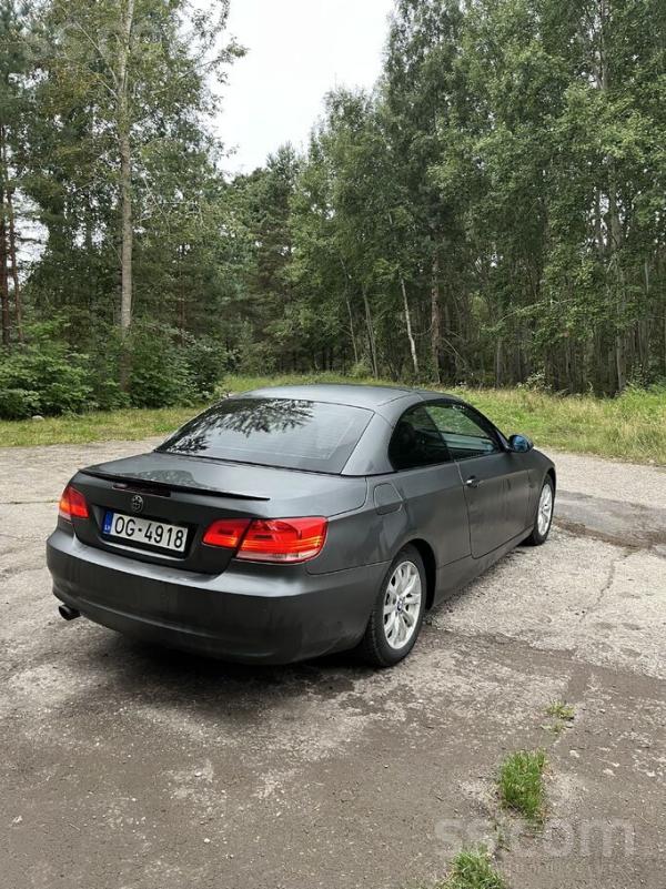 BMW 320 2008 LiepÄja vietnÄ Melns BMW 320 2008 LiepÄja, ar dzinÄja tilpumu 2.00 L un nobraukumu 210 tÅ«kst. km par 4200 ā¬, foto 3 vietnÄ AUTOMOTO.COM.LV