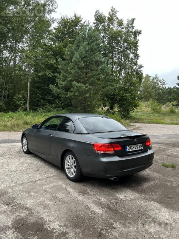 BMW 320 2008 LiepÄja vietnÄ Melns BMW 320 2008 LiepÄja, ar dzinÄja tilpumu 2.00 L un nobraukumu 210 tÅ«kst. km par 4200 ā¬, foto 4 vietnÄ AUTOMOTO.COM.LV