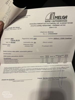 Черный БМВ 320 2008 в Паневежис, объемом двигателя 2.00 л и пробегом 301 тыс. км за 6300 €, фото 26 на AUTOMOTO.COM.LV
