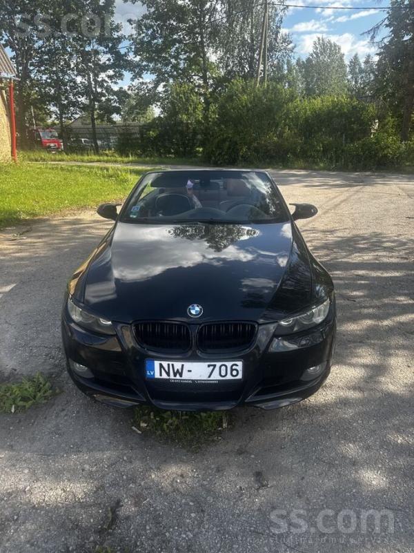 Black BMW 320 2009 in Riga, with an engine capacity of 2.00 L and mileage of 253 thousand km for 9700 €, photo 2 on AUTOMOTO.COM.LV