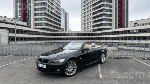 Black BMW 320 2009 in Riga, with an engine capacity of 2.00 L and mileage of 301 thousand km for 8600 €, photo  on AUTOMOTO.COM.LV
