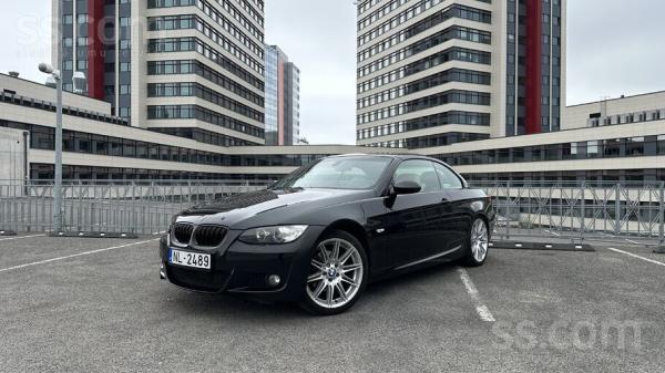 Black BMW 320 2009 in Riga, with an engine capacity of 2.00 L and mileage of 301 thousand km for 8600 €, photo 9 on AUTOMOTO.COM.LV