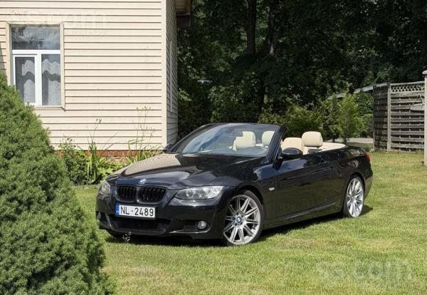 Melns BMW 320 2009 Rīga, ar dzinēja tilpumu 2.00 L un nobraukumu 301 tūkst. km par 7999 €, foto 1 vietnē AUTOMOTO.COM.LV