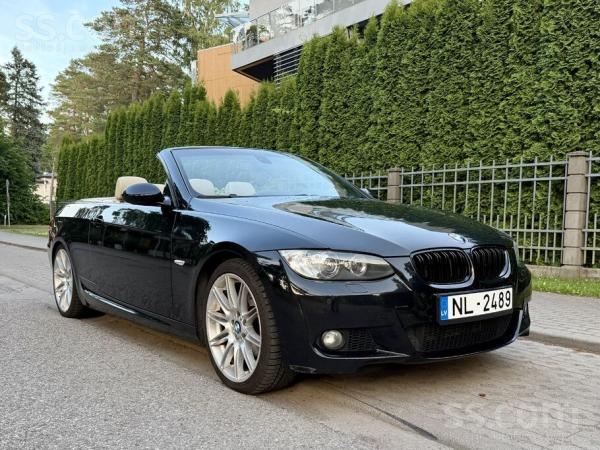 Melns BMW 320 2009 Rīga, ar dzinēja tilpumu 2.00 L un nobraukumu 301 tūkst. km par 7999 €, foto 2 vietnē AUTOMOTO.COM.LV