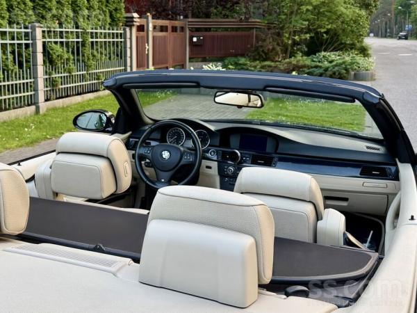 Melns BMW 320 2009 Rīga, ar dzinēja tilpumu 2.00 L un nobraukumu 301 tūkst. km par 7999 €, foto 3 vietnē AUTOMOTO.COM.LV