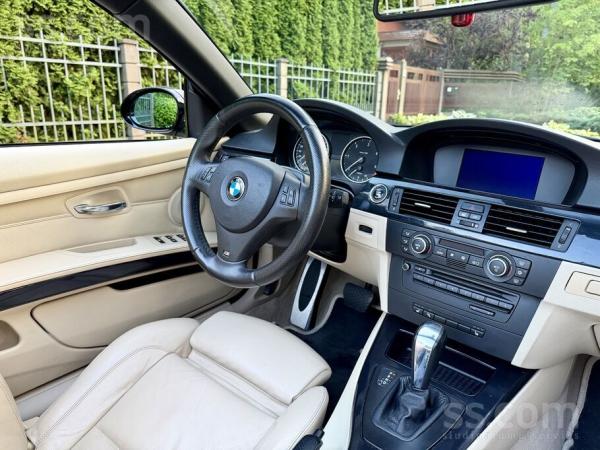 Melns BMW 320 2009 Rīga, ar dzinēja tilpumu 2.00 L un nobraukumu 301 tūkst. km par 7999 €, foto 4 vietnē AUTOMOTO.COM.LV