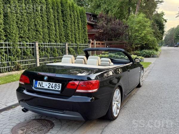 Melns BMW 320 2009 Rīga, ar dzinēja tilpumu 2.00 L un nobraukumu 301 tūkst. km par 7999 €, foto 5 vietnē AUTOMOTO.COM.LV