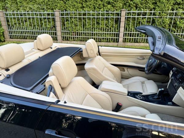 Melns BMW 320 2009 Rīga, ar dzinēja tilpumu 2.00 L un nobraukumu 301 tūkst. km par 7999 €, foto 7 vietnē AUTOMOTO.COM.LV