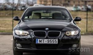 Черный БМВ 320 2009 в Рига, объемом двигателя 2.00 л и пробегом 260 тыс. км за 9990 €, фото  на AUTOMOTO.COM.LV
