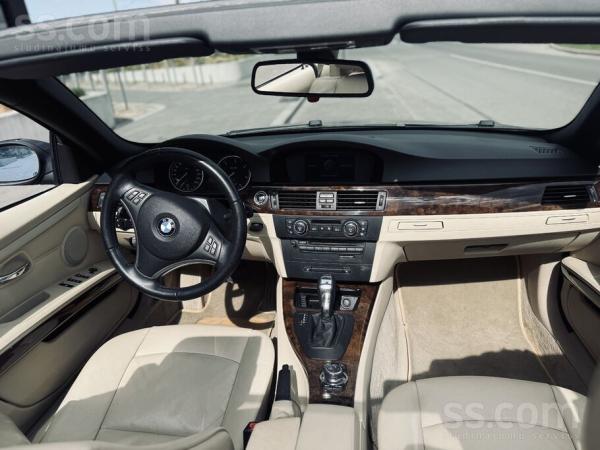 Black BMW 320 2009 in Riga, with an engine capacity of 2.00 L and mileage of 260 thousand km for 9990 €, photo 4 on AUTOMOTO.COM.LV