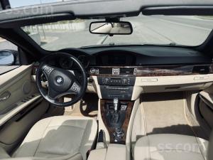 Черный БМВ 320 2009 в Рига, объемом двигателя 2.00 л и пробегом 260 тыс. км за 9990 €, фото 5 на AUTOMOTO.COM.LV