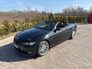Black BMW 320 2009 in Ludza, with an engine capacity of 2.00 L and mileage of 259 thousand km for 8900 €, photo  on AUTOMOTO.COM.LV