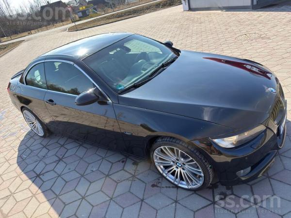 Black BMW 320 2009 in Ludza, with an engine capacity of 2.00 L and mileage of 259 thousand km for 8900 €, photo 3 on AUTOMOTO.COM.LV