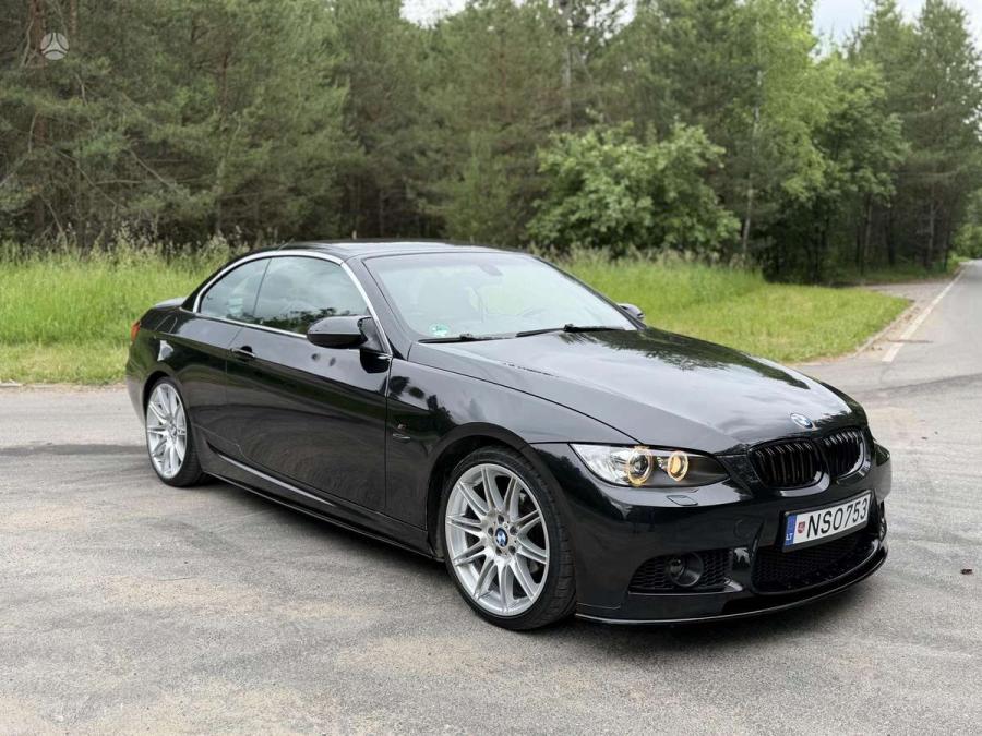 Black BMW 320 2009 in Vilnius, with an engine capacity of 2.00 L and mileage of 257 thousand km for 8200 €, photo 1 on AUTOMOTO.COM.LV