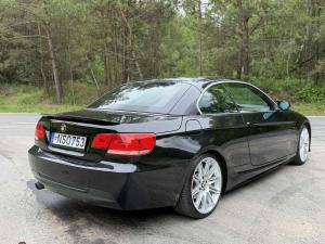 Black BMW 320 2009 in Vilnius, with an engine capacity of 2.00 L and mileage of 257 thousand km for 8200 €, photo 4 on AUTOMOTO.COM.LV
