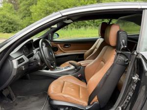 Black BMW 320 2009 in Vilnius, with an engine capacity of 2.00 L and mileage of 257 thousand km for 8200 €, photo 11 on AUTOMOTO.COM.LV