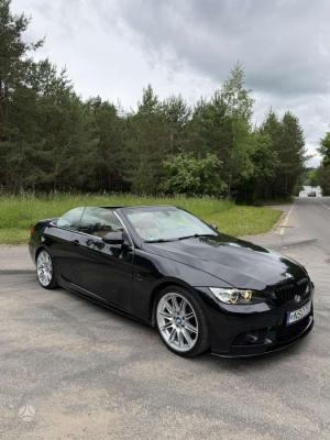 Black BMW 320 2009 in Vilnius, with an engine capacity of 2.00 L and mileage of 257 thousand km for 8200 €, photo 16 on AUTOMOTO.COM.LV