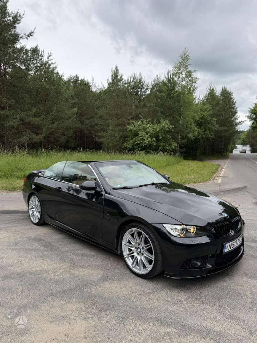 Black BMW 320 2009 in Vilnius, with an engine capacity of 2.00 L and mileage of 257 thousand km for 8200 €, photo 16 on AUTOMOTO.COM.LV