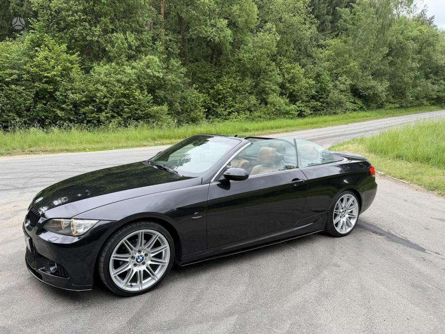 Black BMW 320 2009 in Vilnius, with an engine capacity of 2.00 L and mileage of 257 thousand km for 8200 €, photo 17 on AUTOMOTO.COM.LV