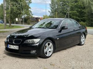 Black BMW 320 2009 in Riga, with an engine capacity of 2.00 L and mileage of 169 thousand km for 6990 €, photo  on AUTOMOTO.COM.LV