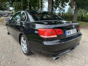 Black BMW 320 2009 in Riga, with an engine capacity of 2.00 L and mileage of 169 thousand km for 6990 €, photo 4 on AUTOMOTO.COM.LV