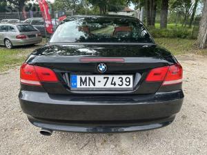 Black BMW 320 2009 in Riga, with an engine capacity of 2.00 L and mileage of 169 thousand km for 6990 €, photo 5 on AUTOMOTO.COM.LV