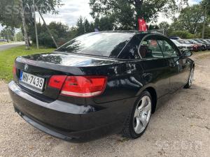 Black BMW 320 2009 in Riga, with an engine capacity of 2.00 L and mileage of 169 thousand km for 6990 €, photo 6 on AUTOMOTO.COM.LV