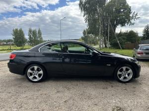 Black BMW 320 2009 in Riga, with an engine capacity of 2.00 L and mileage of 169 thousand km for 6990 €, photo 7 on AUTOMOTO.COM.LV