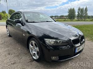 Black BMW 320 2009 in Riga, with an engine capacity of 2.00 L and mileage of 169 thousand km for 6990 €, photo 8 on AUTOMOTO.COM.LV