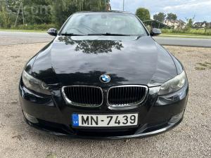 Black BMW 320 2009 in Riga, with an engine capacity of 2.00 L and mileage of 169 thousand km for 6990 €, photo 9 on AUTOMOTO.COM.LV