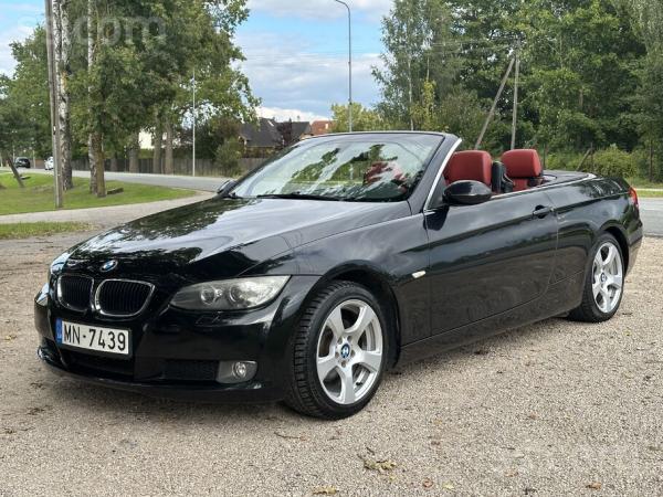 Черный БМВ 320 2009 в Рига, объемом двигателя 2.00 л и пробегом 169 тыс. км за 6990 €, фото 10 на AUTOMOTO.COM.LV