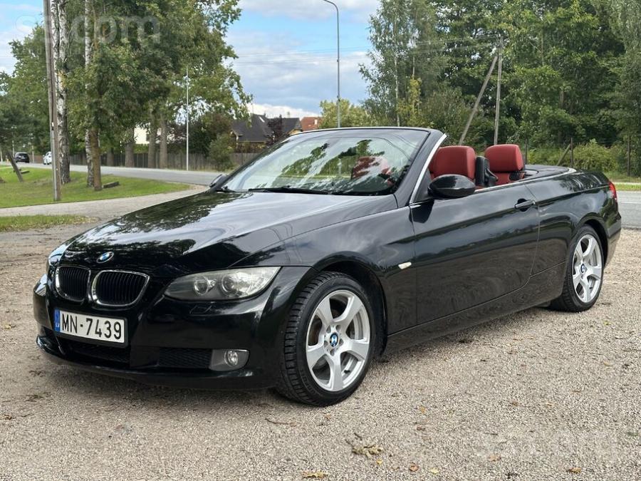 Black BMW 320 2009 in Riga, with an engine capacity of 2.00 L and mileage of 169 thousand km for 6990 €, photo 10 on AUTOMOTO.COM.LV