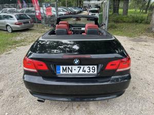 Black BMW 320 2009 in Riga, with an engine capacity of 2.00 L and mileage of 169 thousand km for 6990 €, photo 13 on AUTOMOTO.COM.LV
