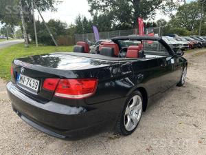 Black BMW 320 2009 in Riga, with an engine capacity of 2.00 L and mileage of 169 thousand km for 6990 €, photo 14 on AUTOMOTO.COM.LV