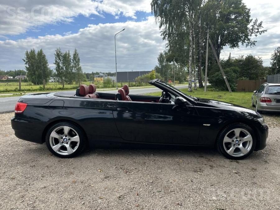 Black BMW 320 2009 in Riga, with an engine capacity of 2.00 L and mileage of 169 thousand km for 6990 €, photo 15 on AUTOMOTO.COM.LV