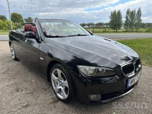 Black BMW 320 2009 in Riga, with an engine capacity of 2.00 L and mileage of 169 thousand km for 6990 €, photo 16 on AUTOMOTO.COM.LV