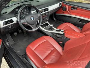 Black BMW 320 2009 in Riga, with an engine capacity of 2.00 L and mileage of 169 thousand km for 6990 €, photo 17 on AUTOMOTO.COM.LV