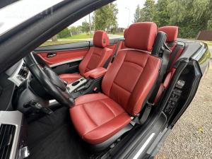 Black BMW 320 2009 in Riga, with an engine capacity of 2.00 L and mileage of 169 thousand km for 6990 €, photo 18 on AUTOMOTO.COM.LV