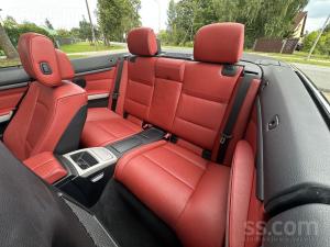 Black BMW 320 2009 in Riga, with an engine capacity of 2.00 L and mileage of 169 thousand km for 6990 €, photo 19 on AUTOMOTO.COM.LV