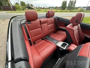Black BMW 320 2009 in Riga, with an engine capacity of 2.00 L and mileage of 169 thousand km for 6990 €, photo 20 on AUTOMOTO.COM.LV