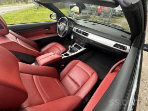 Black BMW 320 2009 in Riga, with an engine capacity of 2.00 L and mileage of 169 thousand km for 6990 €, photo 21 on AUTOMOTO.COM.LV