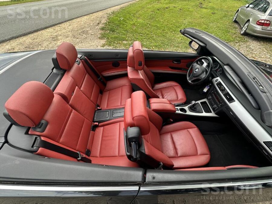 Black BMW 320 2009 in Riga, with an engine capacity of 2.00 L and mileage of 169 thousand km for 6990 €, photo 22 on AUTOMOTO.COM.LV