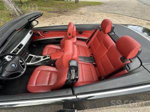 Black BMW 320 2009 in Riga, with an engine capacity of 2.00 L and mileage of 169 thousand km for 6990 €, photo 23 on AUTOMOTO.COM.LV
