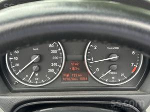 Black BMW 320 2009 in Riga, with an engine capacity of 2.00 L and mileage of 169 thousand km for 6990 €, photo 25 on AUTOMOTO.COM.LV