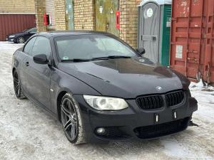 Black BMW 320 2010 in Kaunas, with an engine capacity of 2.00 L and mileage of 240 thousand km for 6900 €, photo  on AUTOMOTO.COM.LV