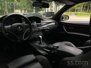 Черный БМВ 320 2010 в Рига, объемом двигателя 2.00 л и пробегом 0 тыс. км за 6850 €, фото 8 на AUTOMOTO.COM.LV