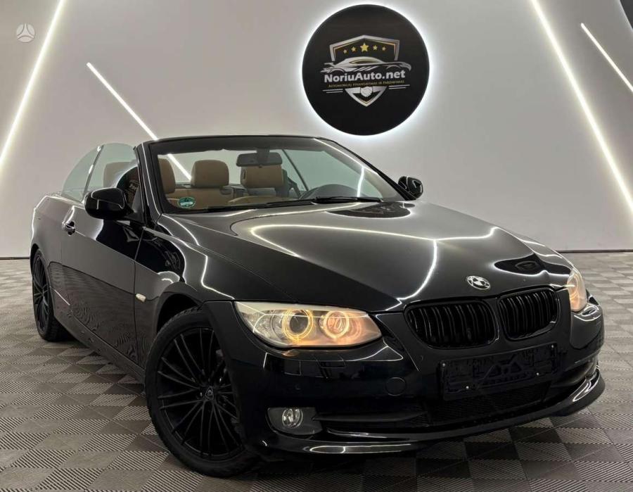 Melns BMW 320 2010 Marijampole, ar dzinēja tilpumu 2.00 L un nobraukumu 200 tūkst. km par 7750 €, foto 1 vietnē AUTOMOTO.COM.LV