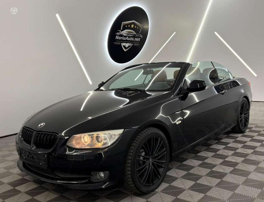 Melns BMW 320 2010 Marijampole, ar dzinēja tilpumu 2.00 L un nobraukumu 200 tūkst. km par 7750 €, foto 5 vietnē AUTOMOTO.COM.LV