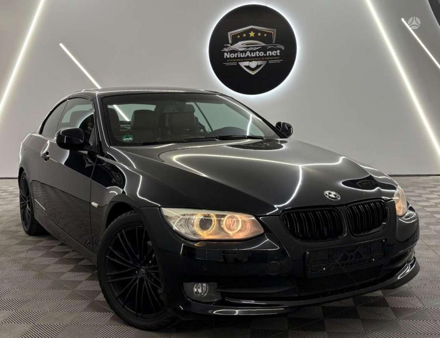 Melns BMW 320 2010 Marijampole, ar dzinēja tilpumu 2.00 L un nobraukumu 200 tūkst. km par 7750 €, foto 7 vietnē AUTOMOTO.COM.LV